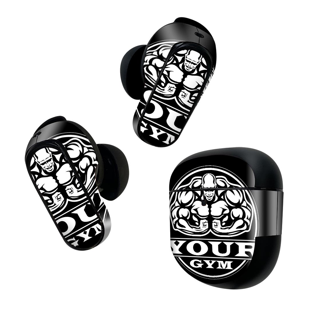 製品名 Bose QuietComfort Earbuds II 専用デザインスキンシール セット内容 Bose QuietComfort Earbuds II 専用シール　イヤホン（左右）3枚、充電ケース用シール 1枚AirPods第3世...