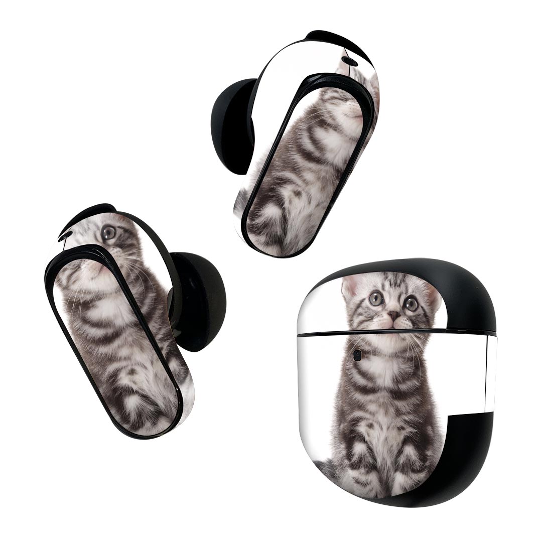 製品名 Bose QuietComfort Earbuds II 専用デザインスキンシール セット内容 Bose QuietComfort Earbuds II 専用シール　イヤホン（左右）3枚、充電ケース用シール 1枚AirPods第3世...