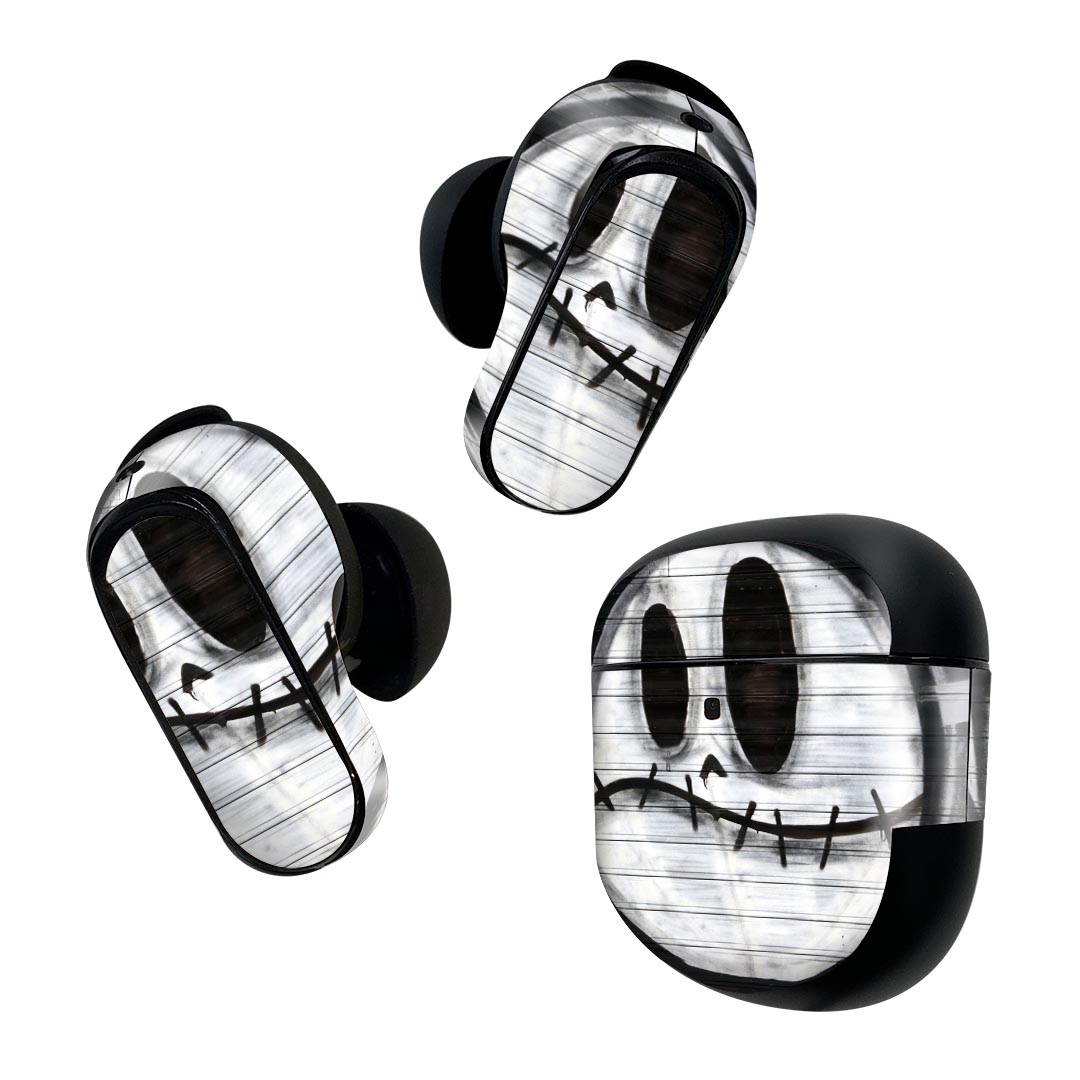 製品名 Bose QuietComfort Earbuds II 専用デザインスキンシール セット内容 Bose QuietComfort Earbuds II 専用シール　イヤホン（左右）3枚、充電ケース用シール 1枚AirPods第3世...