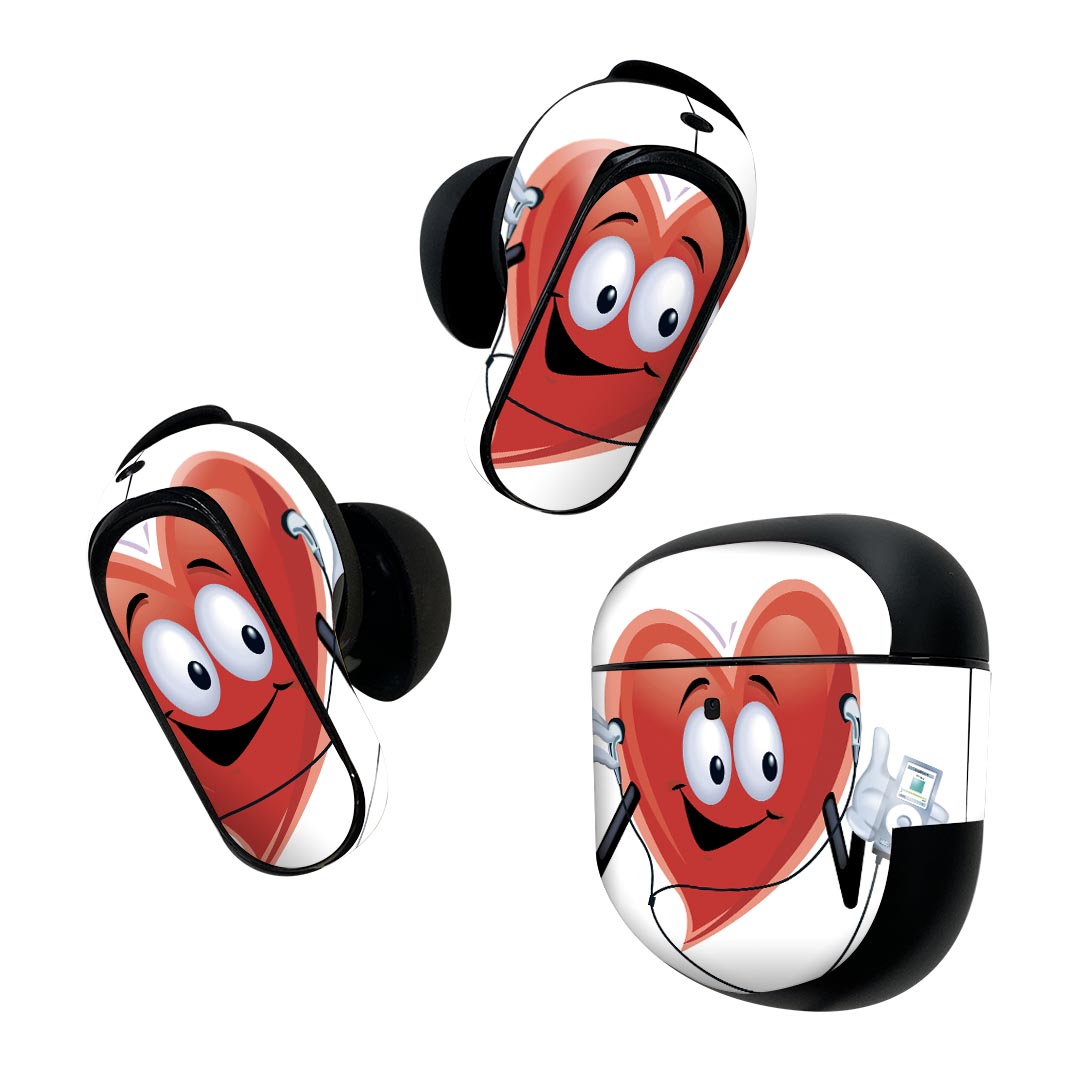 製品名 Bose QuietComfort Earbuds II 専用デザインスキンシール セット内容 Bose QuietComfort Earbuds II 専用シール　イヤホン（左右）3枚、充電ケース用シール 1枚AirPods第3世...