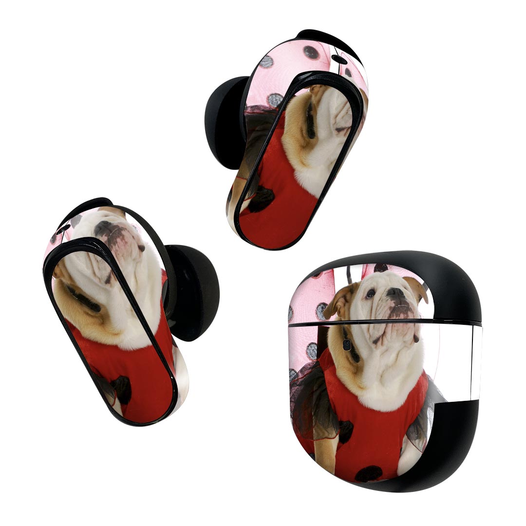 製品名 Bose QuietComfort Earbuds II 専用デザインスキンシール セット内容 Bose QuietComfort Earbuds II 専用シール　イヤホン（左右）3枚、充電ケース用シール 1枚AirPods第3世...