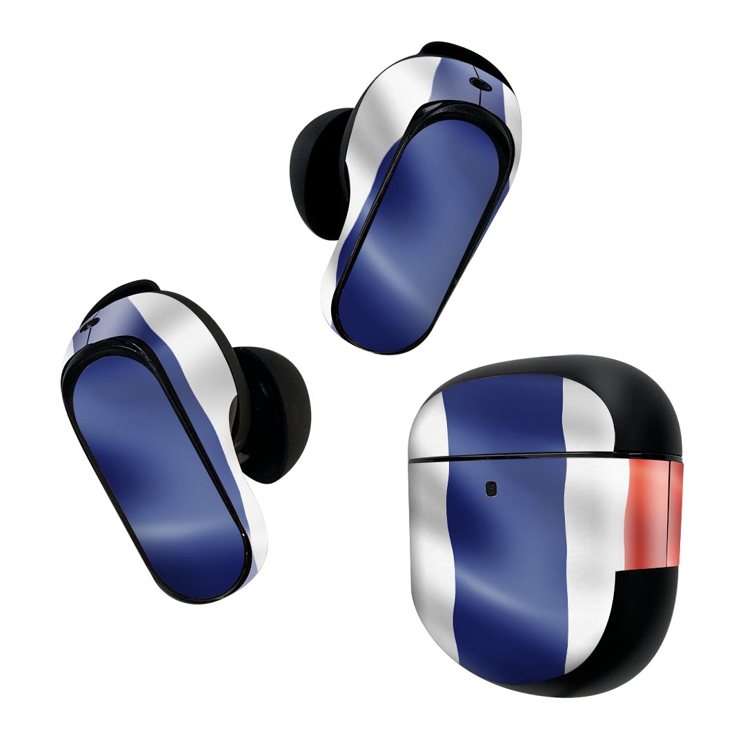 製品名 Bose QuietComfort Earbuds II 専用デザインスキンシール セット内容 Bose QuietComfort Earbuds II 専用シール　イヤホン（左右）3枚、充電ケース用シール 1枚AirPods第3世...