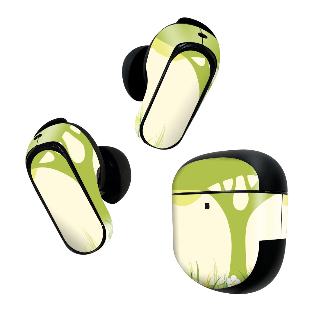 製品名 Bose QuietComfort Earbuds II 専用デザインスキンシール セット内容 Bose QuietComfort Earbuds II 専用シール　イヤホン（左右）3枚、充電ケース用シール 1枚AirPods第3世...