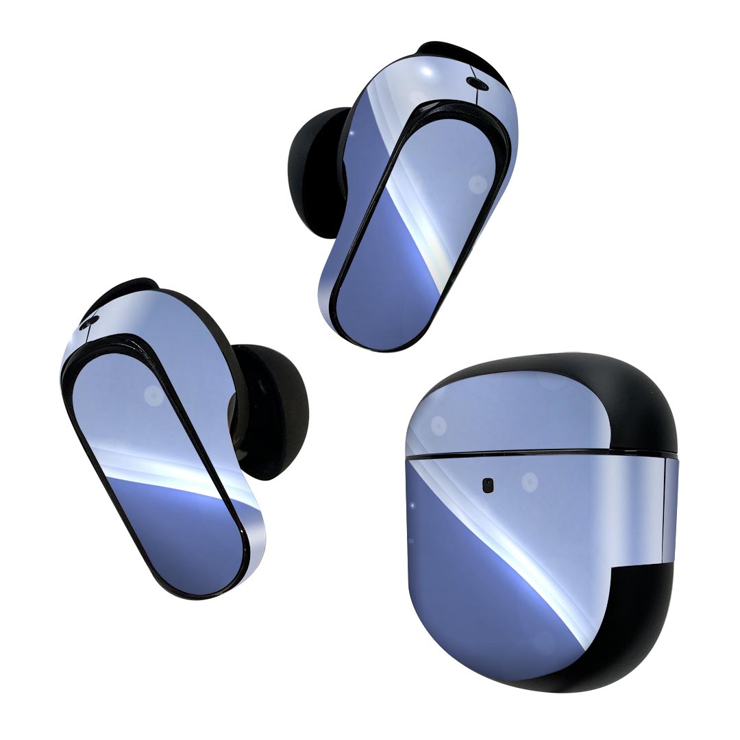 製品名 Bose QuietComfort Earbuds II 専用デザインスキンシール セット内容 Bose QuietComfort Earbuds II 専用シール　イヤホン（左右）3枚、充電ケース用シール 1枚AirPods第3世...