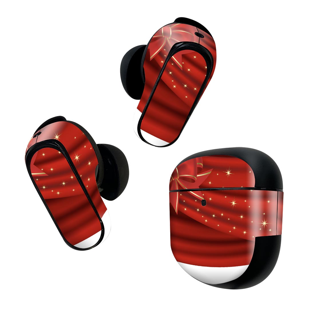 製品名 Bose QuietComfort Earbuds II 専用デザインスキンシール セット内容 Bose QuietComfort Earbuds II 専用シール　イヤホン（左右）3枚、充電ケース用シール 1枚AirPods第3世...