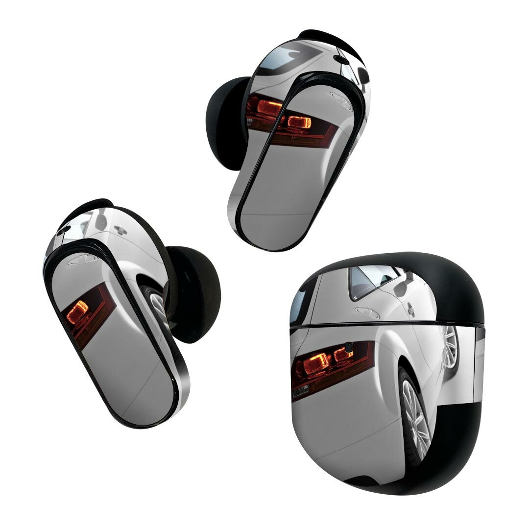 製品名 Bose QuietComfort Earbuds II 専用デザインスキンシール セット内容 Bose QuietComfort Earbuds II 専用シール　イヤホン（左右）3枚、充電ケース用シール 1枚AirPods第3世...