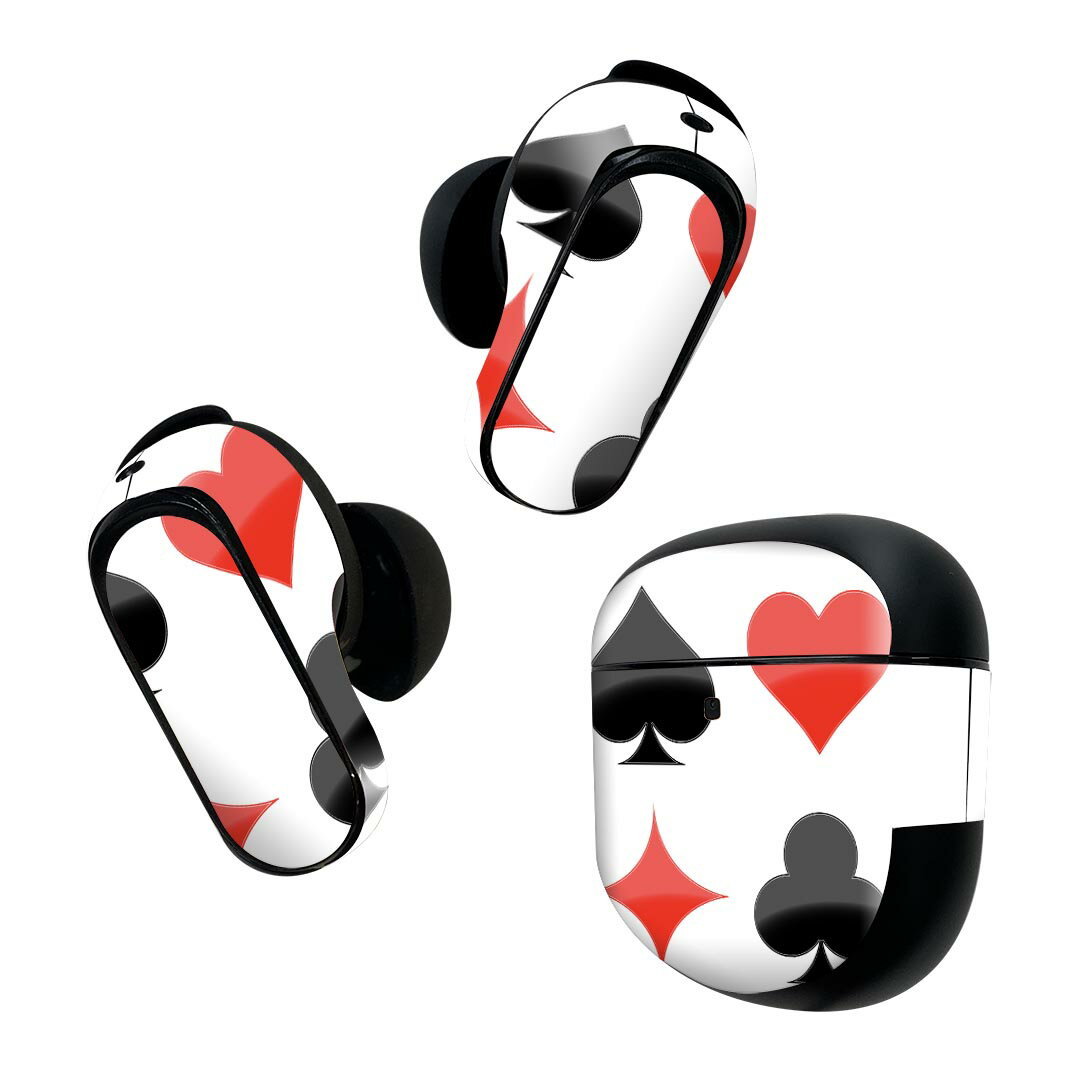 製品名 Bose QuietComfort Earbuds II 専用デザインスキンシール セット内容 Bose QuietComfort Earbuds II 専用シール　イヤホン（左右）3枚、充電ケース用シール 1枚AirPods第3世...