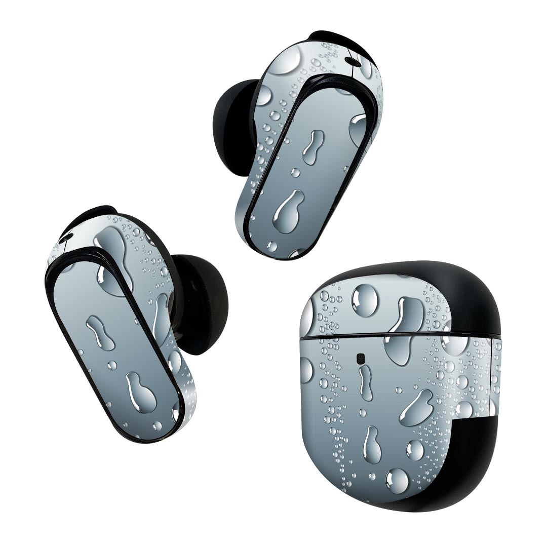 製品名 Bose QuietComfort Earbuds II 専用デザインスキンシール セット内容 Bose QuietComfort Earbuds II 専用シール　イヤホン（左右）3枚、充電ケース用シール 1枚AirPods第3世...