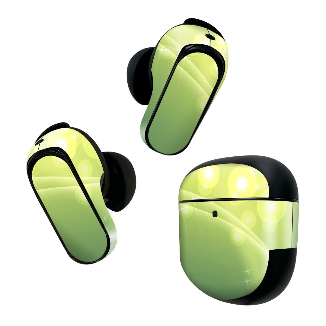 製品名 Bose QuietComfort Earbuds II 専用デザインスキンシール セット内容 Bose QuietComfort Earbuds II 専用シール　イヤホン（左右）3枚、充電ケース用シール 1枚AirPods第3世...