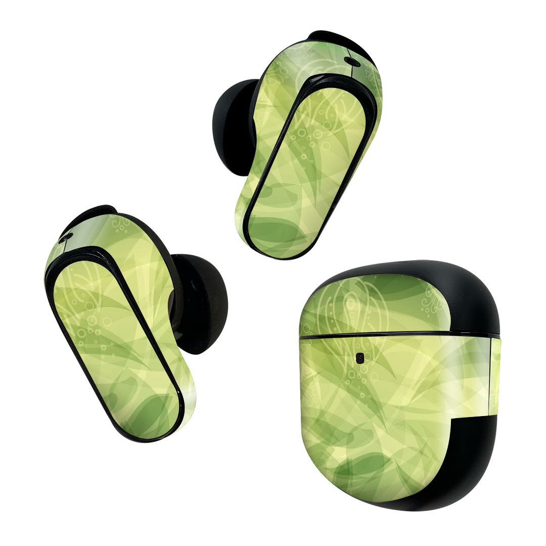 製品名 Bose QuietComfort Earbuds II 専用デザインスキンシール セット内容 Bose QuietComfort Earbuds II 専用シール　イヤホン（左右）3枚、充電ケース用シール 1枚AirPods第3世...