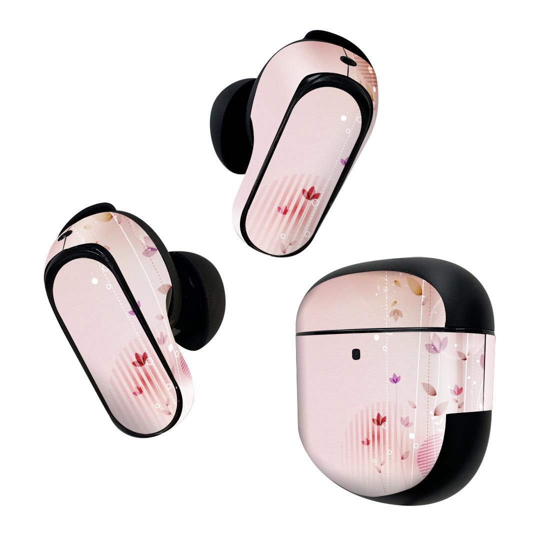 製品名 Bose QuietComfort Earbuds II 専用デザインスキンシール セット内容 Bose QuietComfort Earbuds II 専用シール　イヤホン（左右）3枚、充電ケース用シール 1枚AirPods第3世...