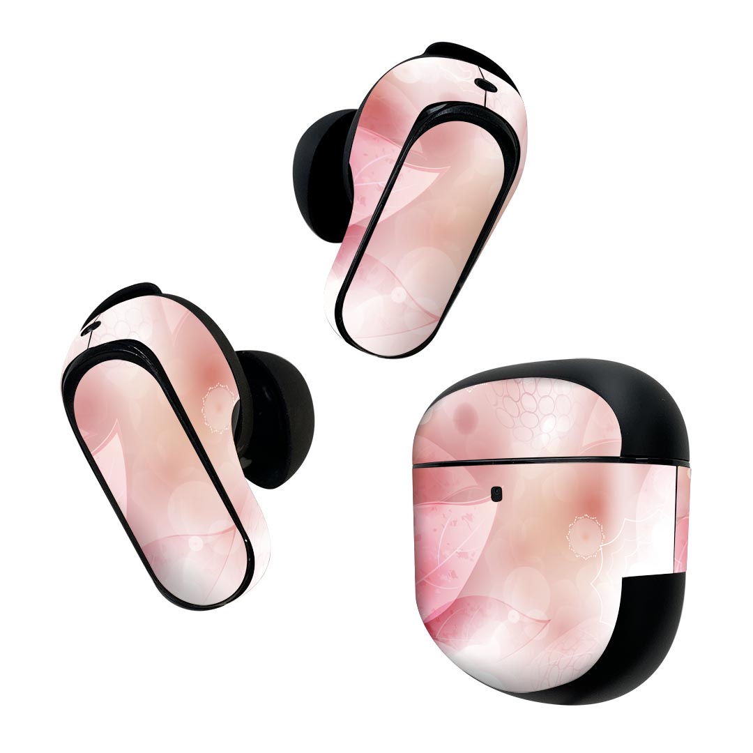 製品名 Bose QuietComfort Earbuds II 専用デザインスキンシール セット内容 Bose QuietComfort Earbuds II 専用シール　イヤホン（左右）3枚、充電ケース用シール 1枚AirPods第3世...