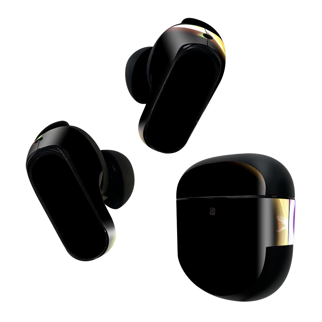 製品名 Bose QuietComfort Earbuds II 専用デザインスキンシール セット内容 Bose QuietComfort Earbuds II 専用シール　イヤホン（左右）3枚、充電ケース用シール 1枚AirPods第3世...
