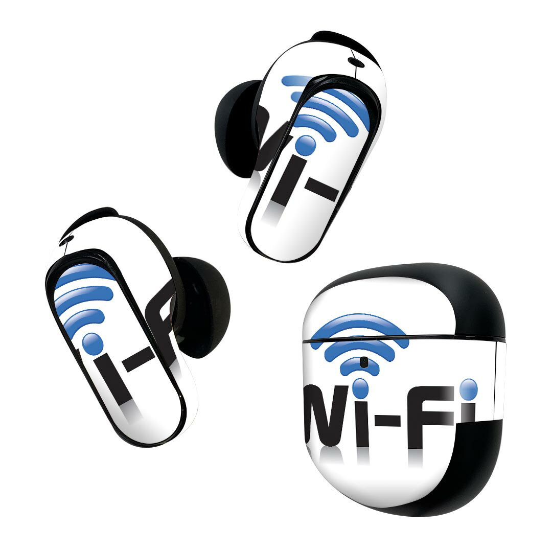 製品名 Bose QuietComfort Earbuds II 専用デザインスキンシール セット内容 Bose QuietComfort Earbuds II 専用シール　イヤホン（左右）3枚、充電ケース用シール 1枚AirPods第3世...