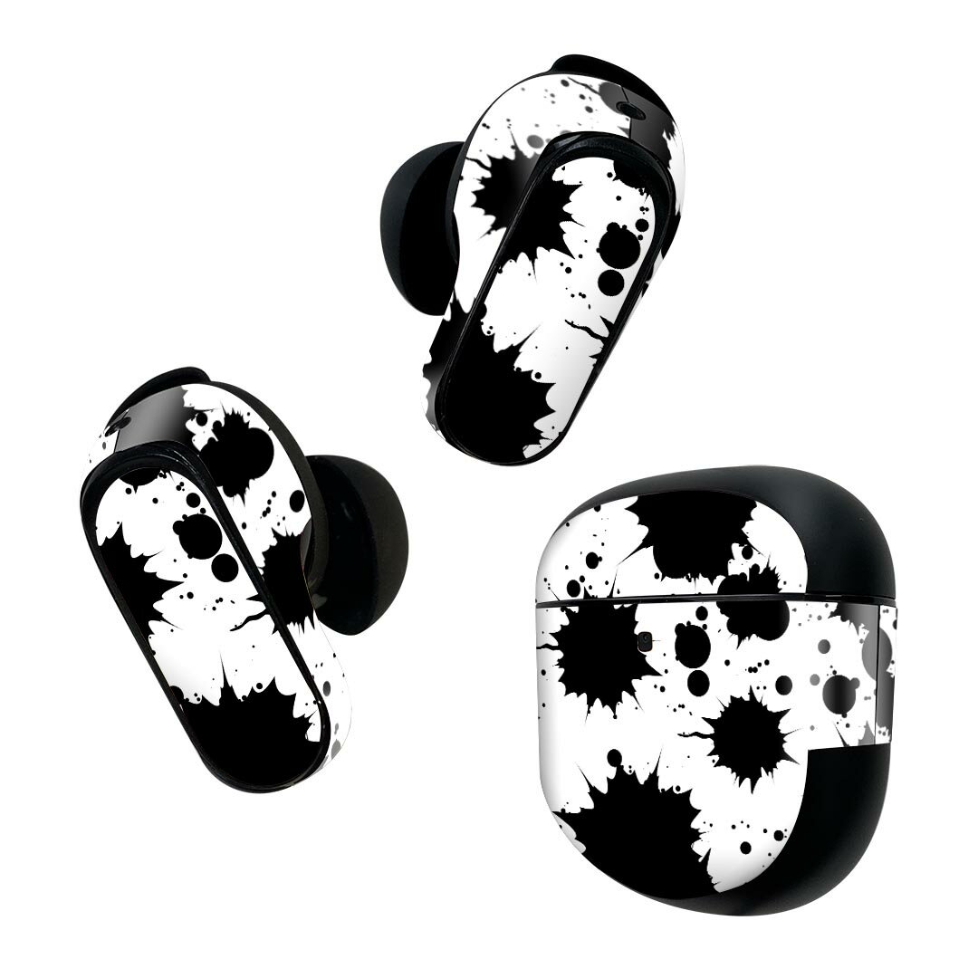 製品名 Bose QuietComfort Earbuds II 専用デザインスキンシール セット内容 Bose QuietComfort Earbuds II 専用シール　イヤホン（左右）3枚、充電ケース用シール 1枚AirPods第3世...