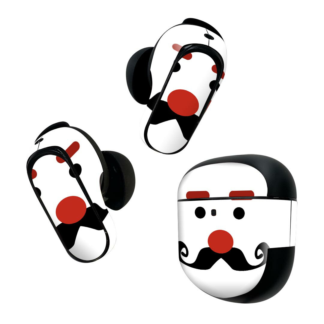 製品名 Bose QuietComfort Earbuds II 専用デザインスキンシール セット内容 Bose QuietComfort Earbuds II 専用シール　イヤホン（左右）3枚、充電ケース用シール 1枚AirPods第3世...