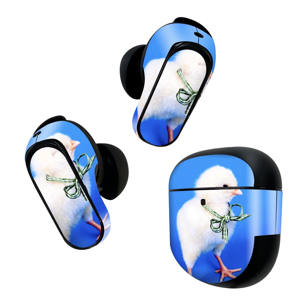 製品名 Bose QuietComfort Earbuds II 専用デザインスキンシール セット内容 Bose QuietComfort Earbuds II 専用シール　イヤホン（左右）3枚、充電ケース用シール 1枚AirPods第3世...