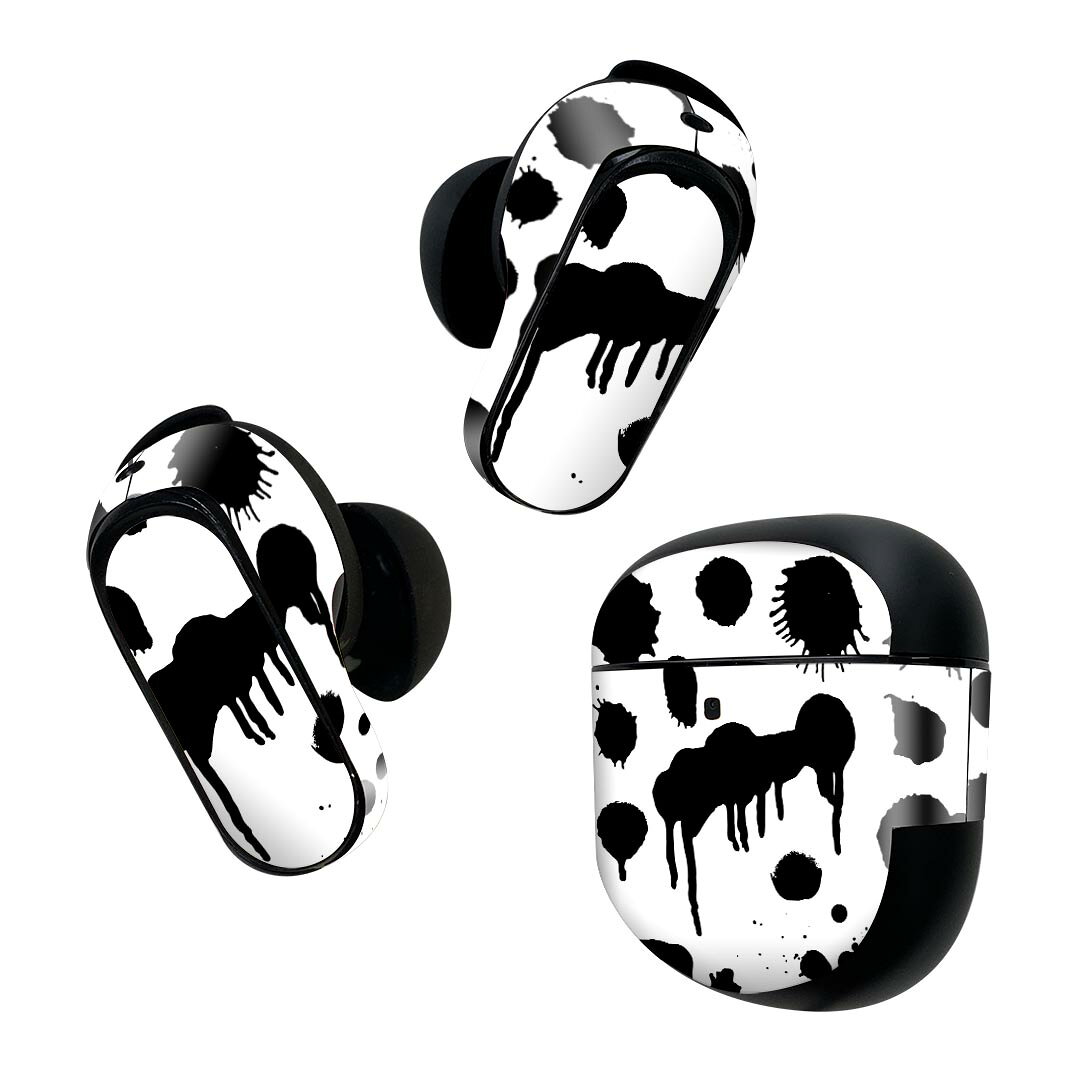 製品名 Bose QuietComfort Earbuds II 専用デザインスキンシール セット内容 Bose QuietComfort Earbuds II 専用シール　イヤホン（左右）3枚、充電ケース用シール 1枚AirPods第3世...