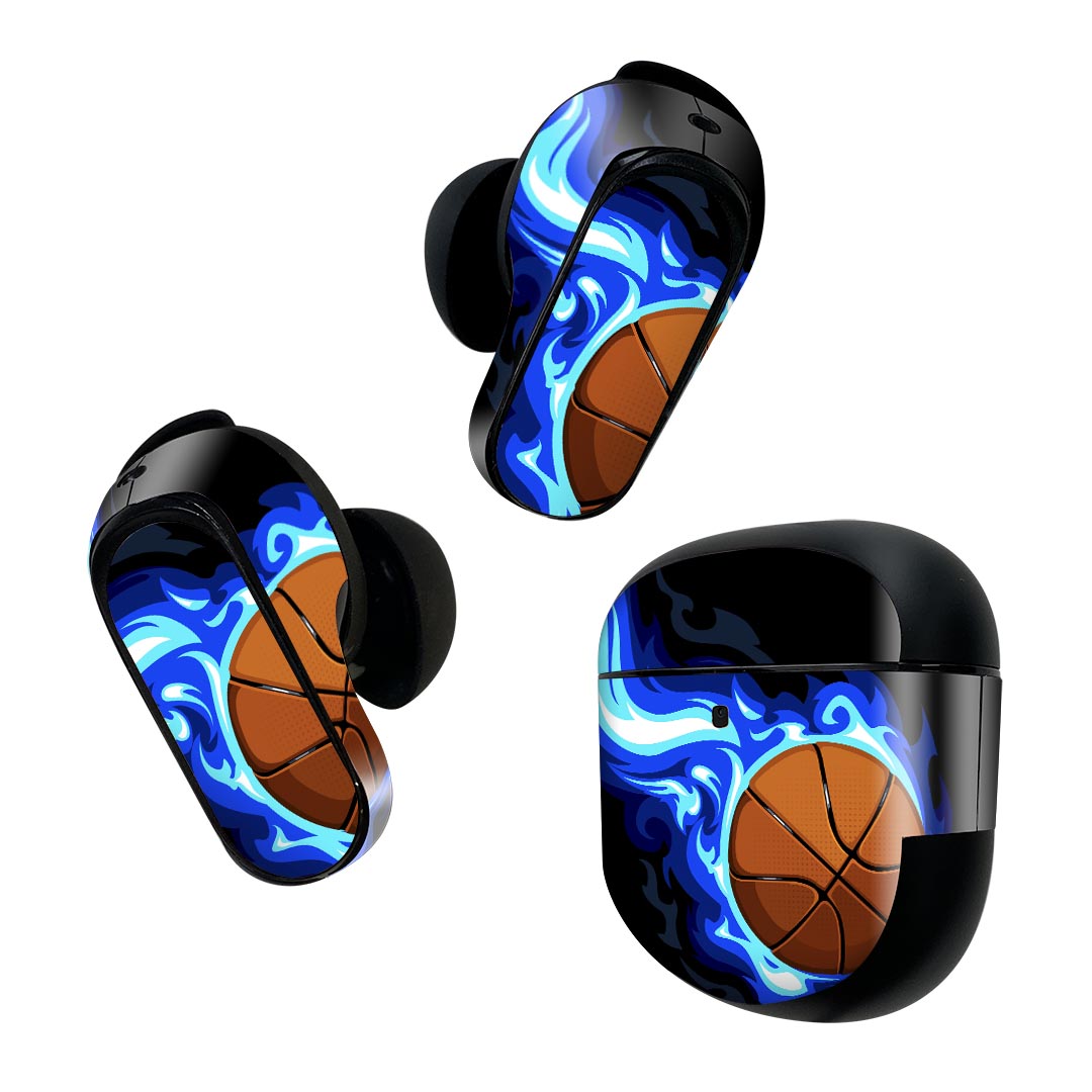 製品名 Bose QuietComfort Earbuds II 専用デザインスキンシール セット内容 Bose QuietComfort Earbuds II 専用シール　イヤホン（左右）3枚、充電ケース用シール 1枚AirPods第3世...