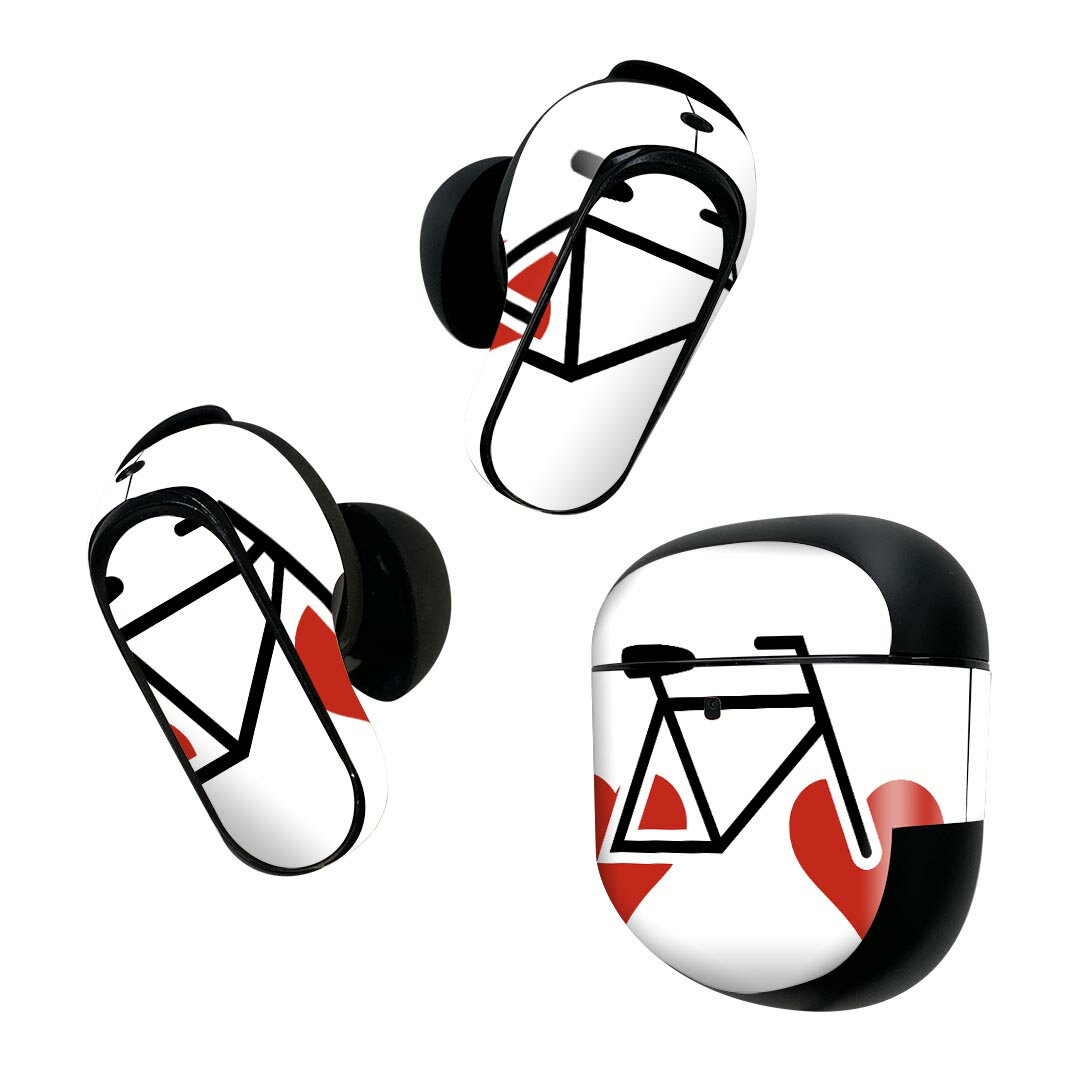 製品名 Bose QuietComfort Earbuds II 専用デザインスキンシール セット内容 Bose QuietComfort Earbuds II 専用シール　イヤホン（左右）3枚、充電ケース用シール 1枚AirPods第3世...