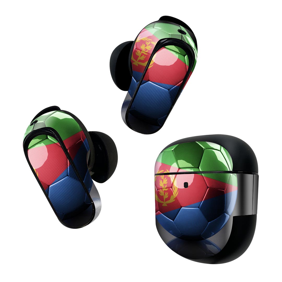 製品名 Bose QuietComfort Earbuds II 専用デザインスキンシール セット内容 Bose QuietComfort Earbuds II 専用シール　イヤホン（左右）3枚、充電ケース用シール 1枚AirPods第3世...