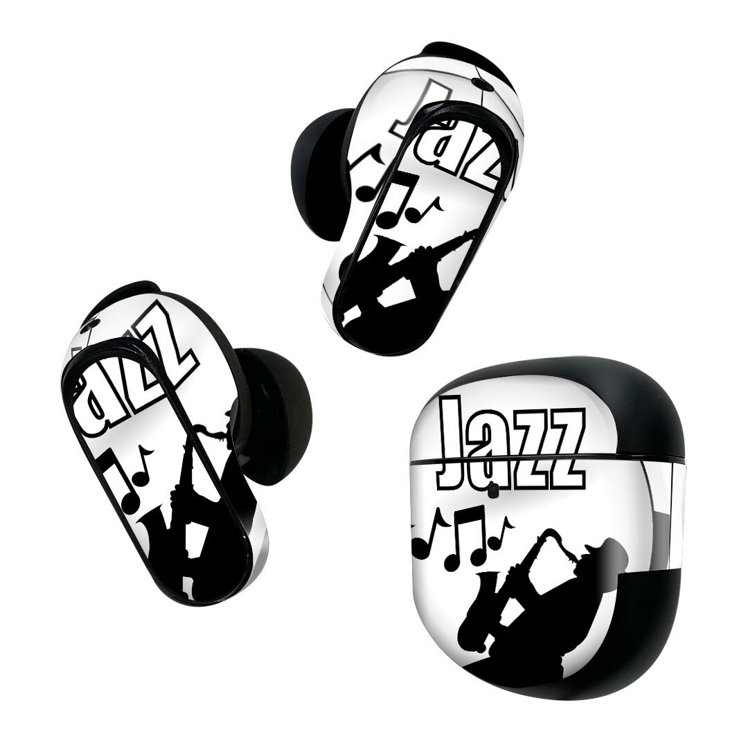 製品名 Bose QuietComfort Earbuds II 専用デザインスキンシール セット内容 Bose QuietComfort Earbuds II 専用シール　イヤホン（左右）3枚、充電ケース用シール 1枚AirPods第3世...