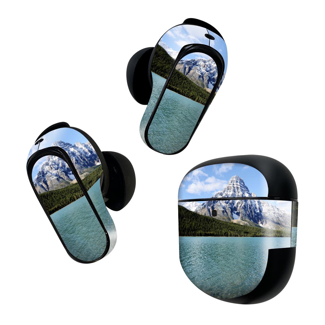 製品名 Bose QuietComfort Earbuds II 専用デザインスキンシール セット内容 Bose QuietComfort Earbuds II 専用シール　イヤホン（左右）3枚、充電ケース用シール 1枚AirPods第3世...