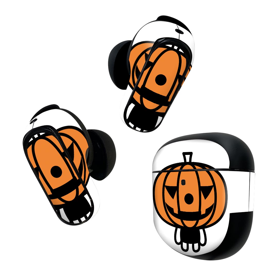 製品名 Bose QuietComfort Earbuds II 専用デザインスキンシール セット内容 Bose QuietComfort Earbuds II 専用シール　イヤホン（左右）3枚、充電ケース用シール 1枚AirPods第3世...