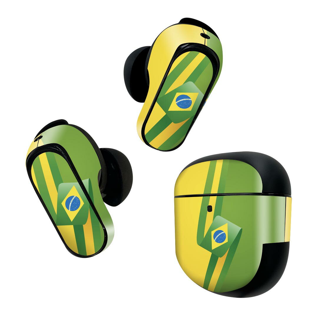 製品名 Bose QuietComfort Earbuds II 専用デザインスキンシール セット内容 Bose QuietComfort Earbuds II 専用シール　イヤホン（左右）3枚、充電ケース用シール 1枚AirPods第3世...