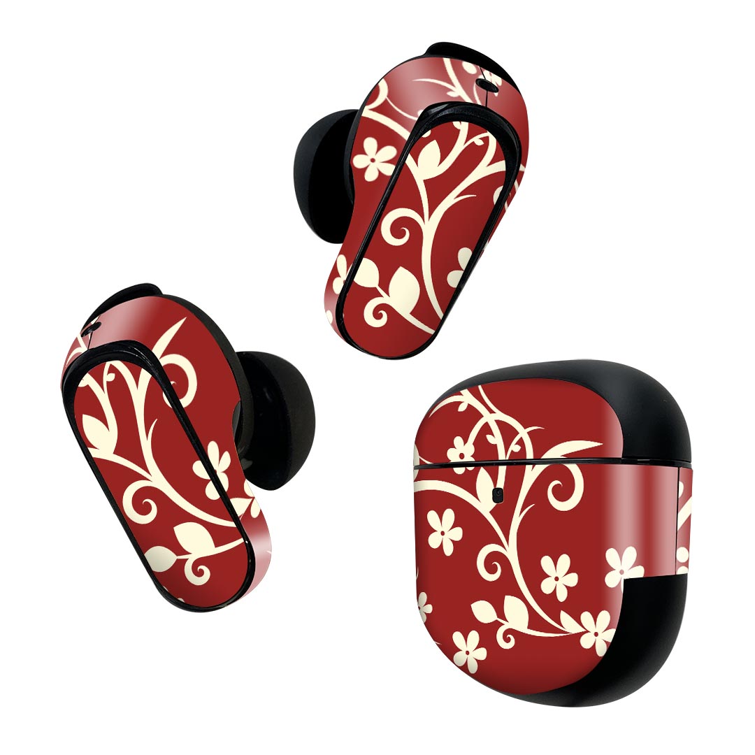 製品名 Bose QuietComfort Earbuds II 専用デザインスキンシール セット内容 Bose QuietComfort Earbuds II 専用シール　イヤホン（左右）3枚、充電ケース用シール 1枚AirPods第3世...