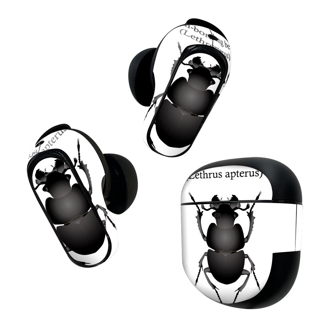 製品名 Bose QuietComfort Earbuds II 専用デザインスキンシール セット内容 Bose QuietComfort Earbuds II 専用シール　イヤホン（左右）3枚、充電ケース用シール 1枚AirPods第3世...