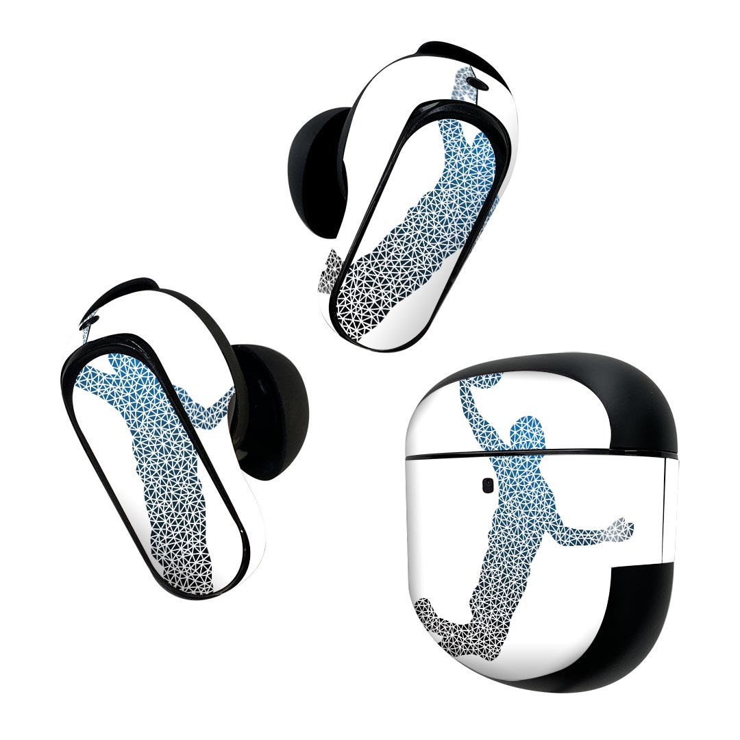 製品名 Bose QuietComfort Earbuds II 専用デザインスキンシール セット内容 Bose QuietComfort Earbuds II 専用シール　イヤホン（左右）3枚、充電ケース用シール 1枚AirPods第3世...