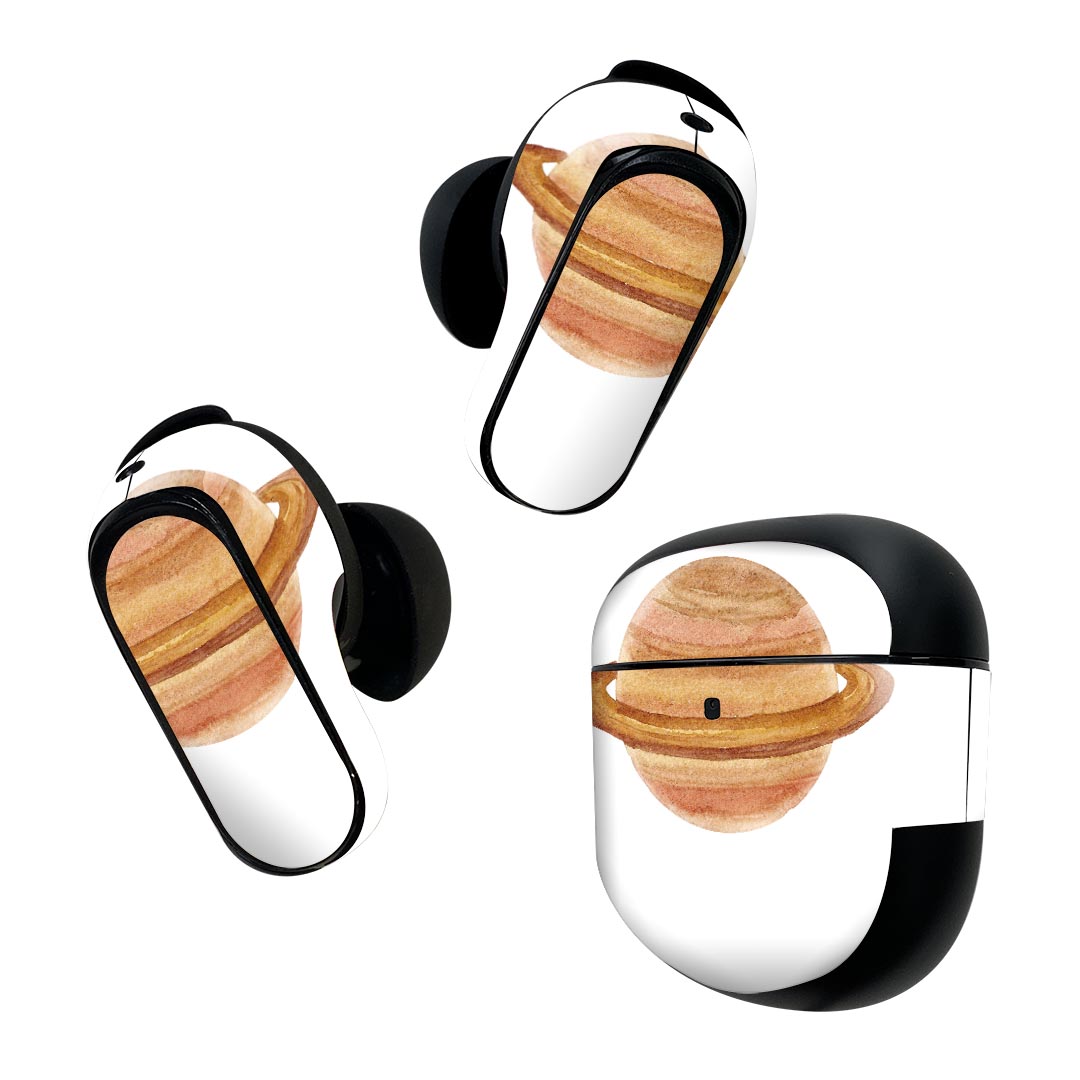 製品名 Bose QuietComfort Earbuds II 専用デザインスキンシール セット内容 Bose QuietComfort Earbuds II 専用シール　イヤホン（左右）3枚、充電ケース用シール 1枚AirPods第3世...