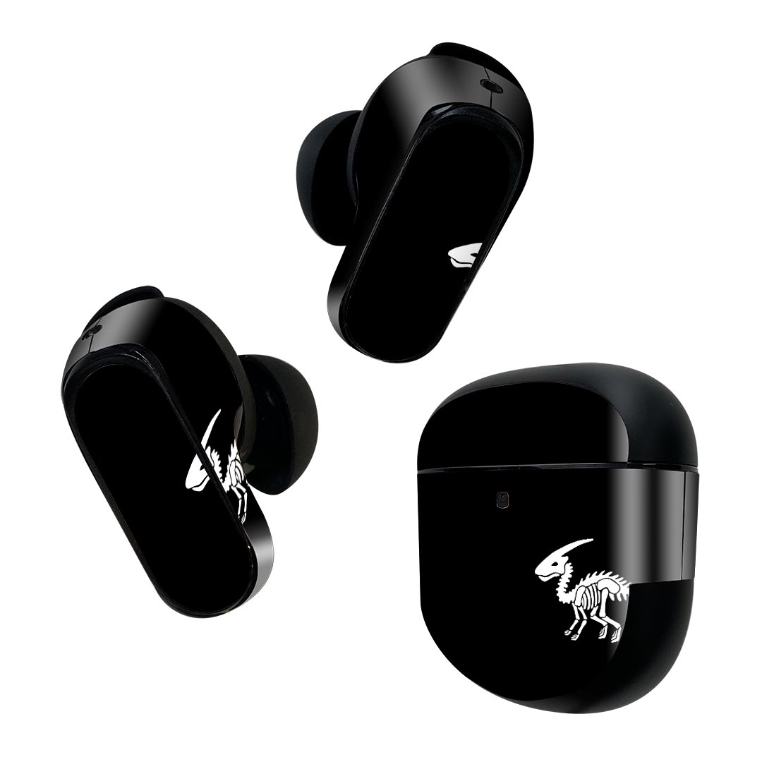 製品名 Bose QuietComfort Earbuds II 専用デザインスキンシール セット内容 Bose QuietComfort Earbuds II 専用シール　イヤホン（左右）3枚、充電ケース用シール 1枚AirPods第3世...