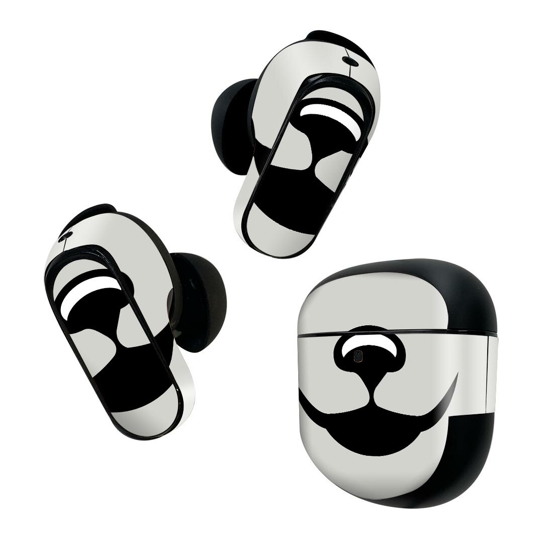 製品名 Bose QuietComfort Earbuds II 専用デザインスキンシール セット内容 Bose QuietComfort Earbuds II 専用シール　イヤホン（左右）3枚、充電ケース用シール 1枚AirPods第3世...