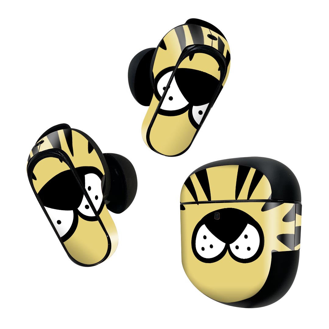 製品名 Bose QuietComfort Earbuds II 専用デザインスキンシール セット内容 Bose QuietComfort Earbuds II 専用シール　イヤホン（左右）3枚、充電ケース用シール 1枚AirPods第3世...