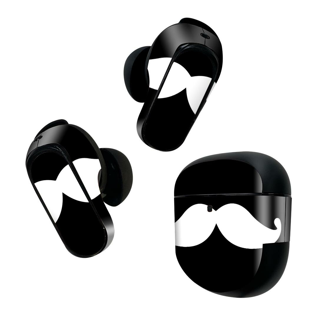 製品名 Bose QuietComfort Earbuds II 専用デザインスキンシール セット内容 Bose QuietComfort Earbuds II 専用シール　イヤホン（左右）3枚、充電ケース用シール 1枚AirPods第3世...