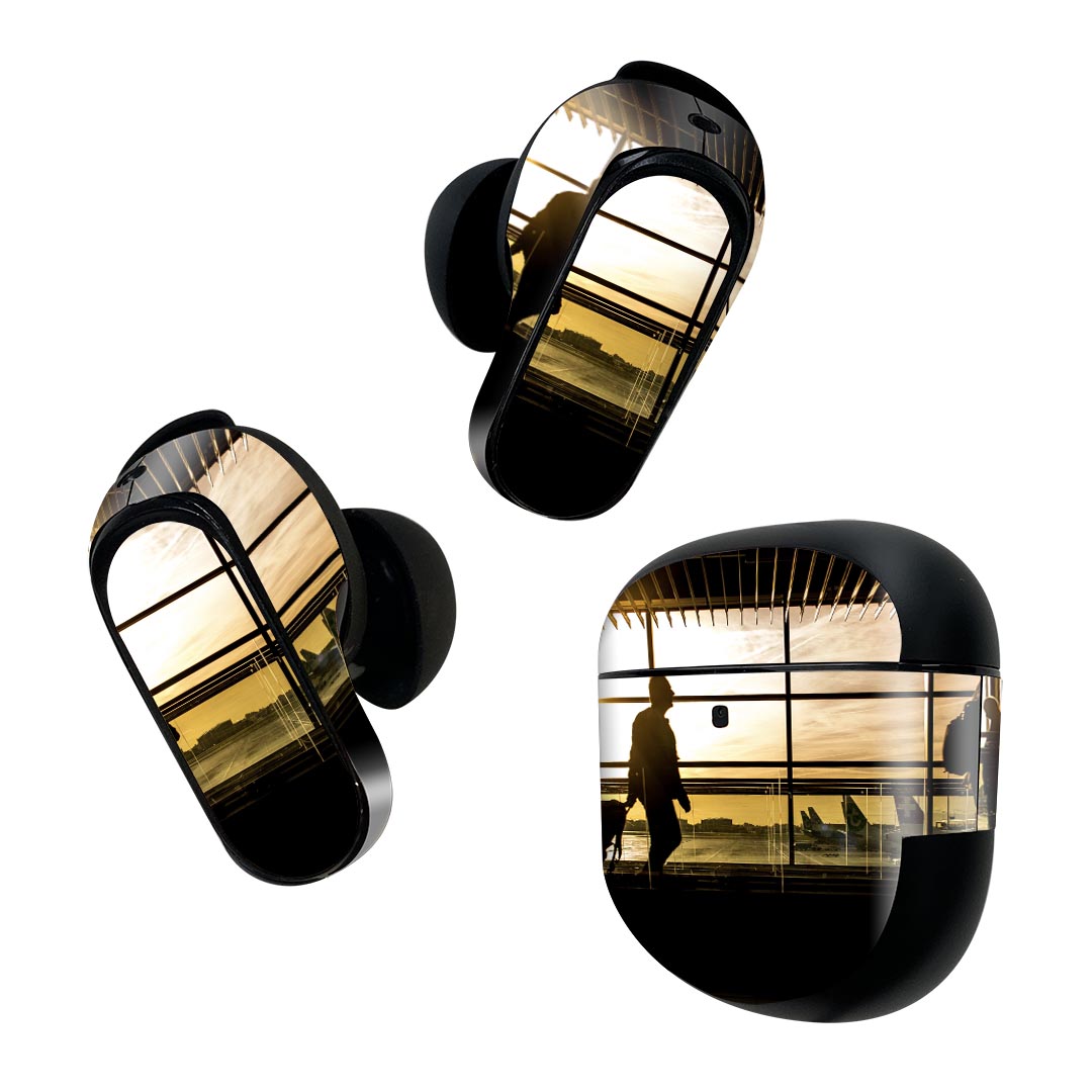 製品名 Bose QuietComfort Earbuds II 専用デザインスキンシール セット内容 Bose QuietComfort Earbuds II 専用シール　イヤホン（左右）3枚、充電ケース用シール 1枚AirPods第3世...