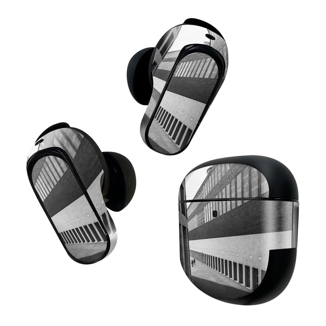 製品名 Bose QuietComfort Earbuds II 専用デザインスキンシール セット内容 Bose QuietComfort Earbuds II 専用シール　イヤホン（左右）3枚、充電ケース用シール 1枚AirPods第3世...