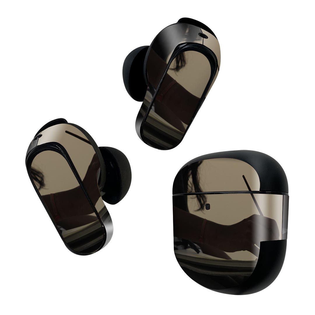 製品名 Bose QuietComfort Earbuds II 専用デザインスキンシール セット内容 Bose QuietComfort Earbuds II 専用シール　イヤホン（左右）3枚、充電ケース用シール 1枚AirPods第3世...