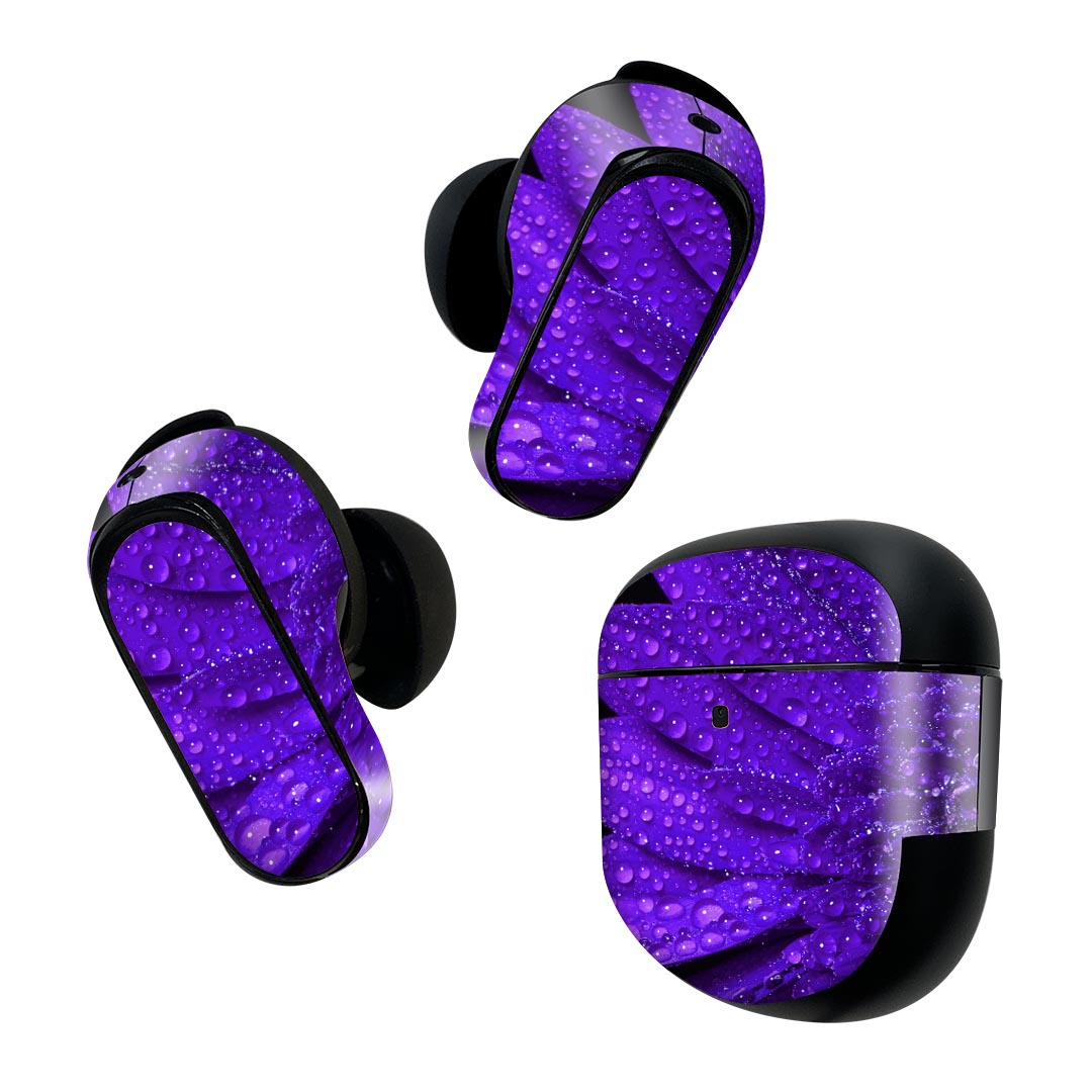 製品名 Bose QuietComfort Earbuds II 専用デザインスキンシール セット内容 Bose QuietComfort Earbuds II 専用シール　イヤホン（左右）3枚、充電ケース用シール 1枚AirPods第3世...