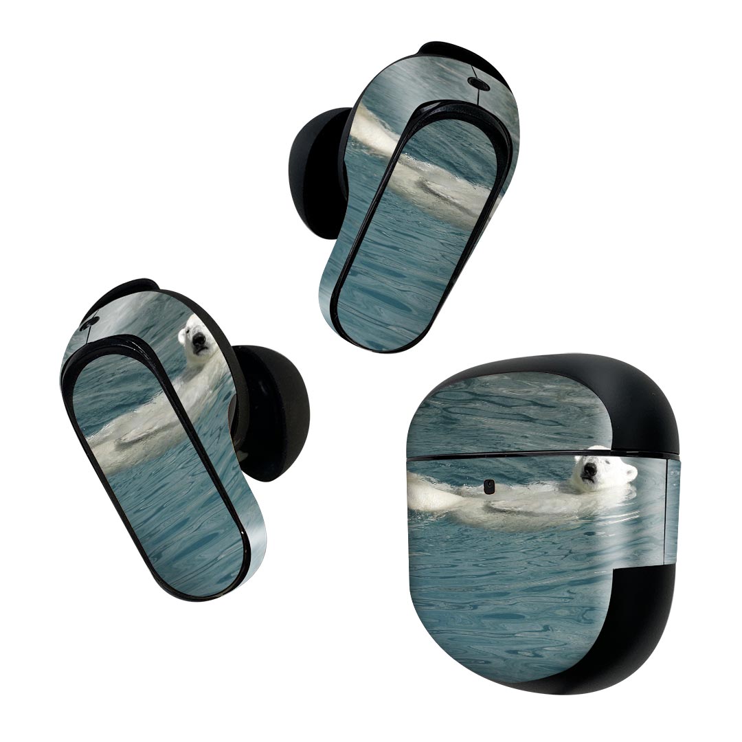 製品名 Bose QuietComfort Earbuds II 専用デザインスキンシール セット内容 Bose QuietComfort Earbuds II 専用シール　イヤホン（左右）3枚、充電ケース用シール 1枚AirPods第3世...