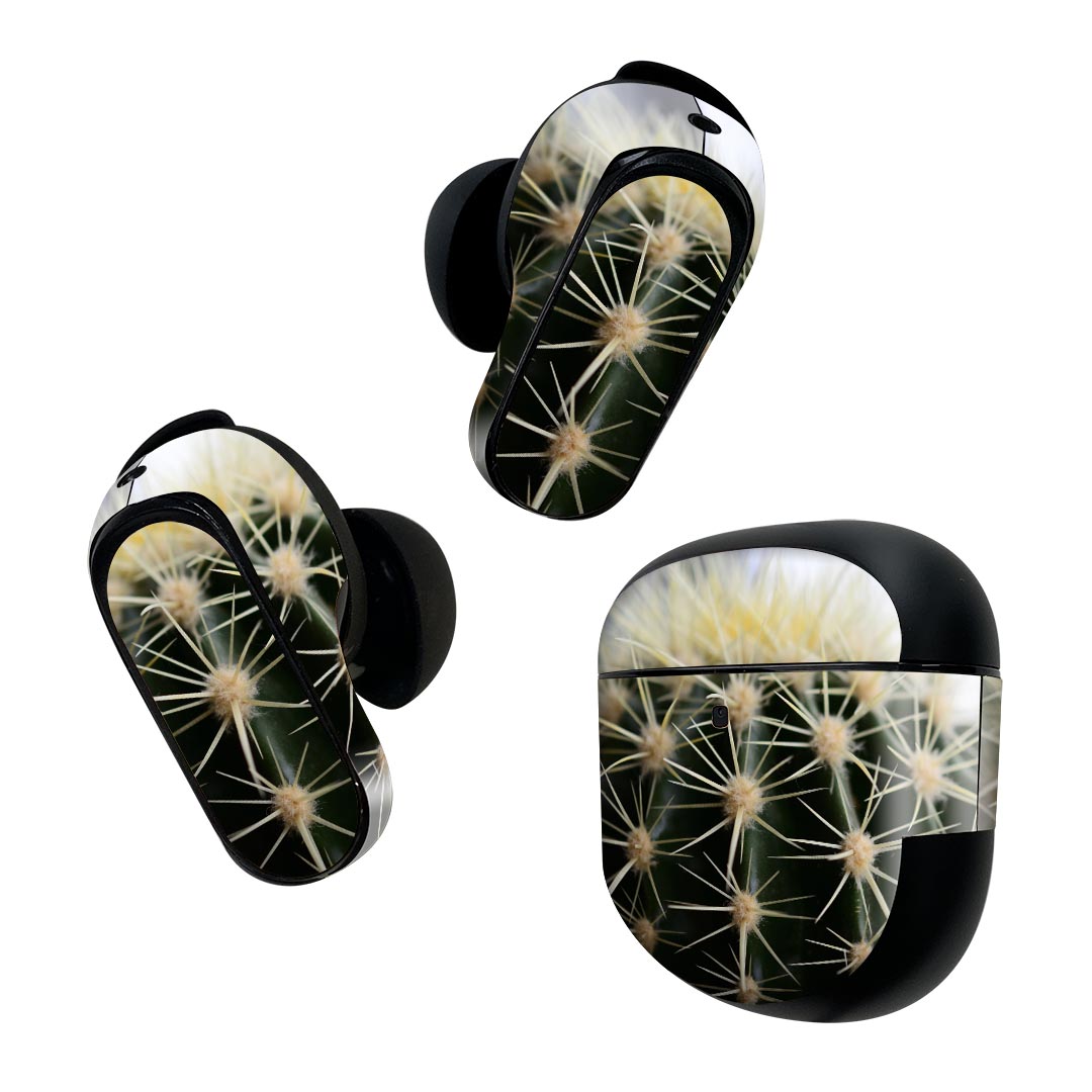 製品名 Bose QuietComfort Earbuds II 専用デザインスキンシール セット内容 Bose QuietComfort Earbuds II 専用シール　イヤホン（左右）3枚、充電ケース用シール 1枚AirPods第3世...