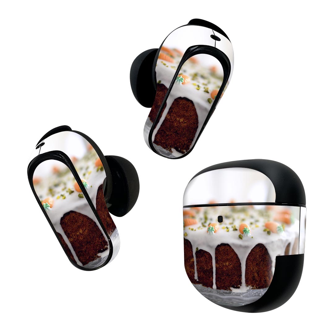 製品名 Bose QuietComfort Earbuds II 専用デザインスキンシール セット内容 Bose QuietComfort Earbuds II 専用シール　イヤホン（左右）3枚、充電ケース用シール 1枚AirPods第3世...