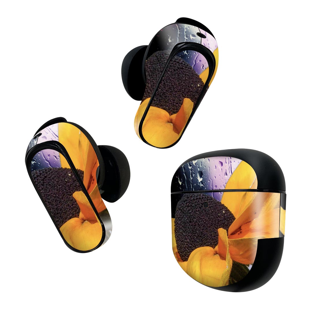 製品名 Bose QuietComfort Earbuds II 専用デザインスキンシール セット内容 Bose QuietComfort Earbuds II 専用シール　イヤホン（左右）3枚、充電ケース用シール 1枚AirPods第3世...