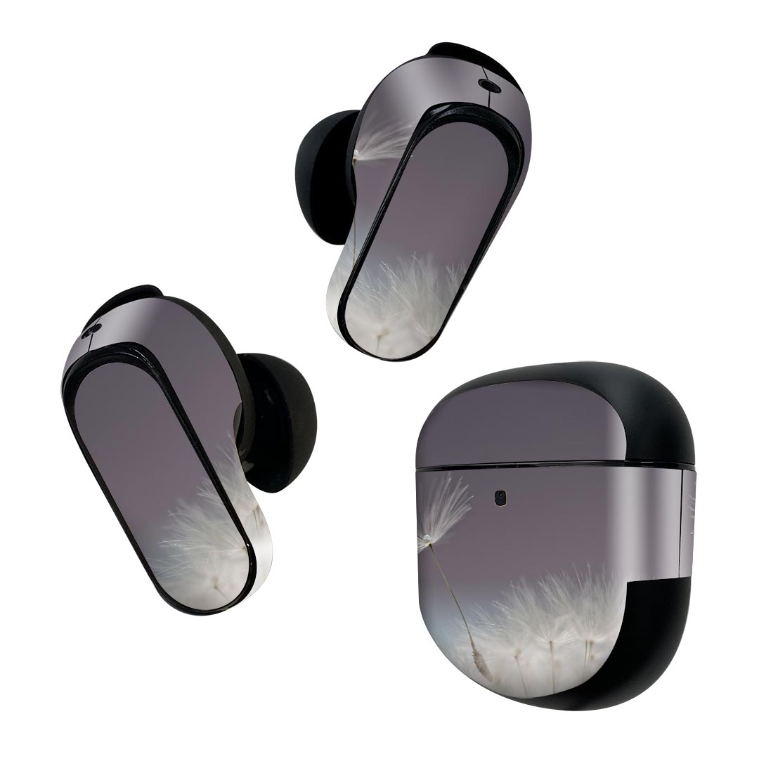 製品名 Bose QuietComfort Earbuds II 専用デザインスキンシール セット内容 Bose QuietComfort Earbuds II 専用シール　イヤホン（左右）3枚、充電ケース用シール 1枚AirPods第3世...