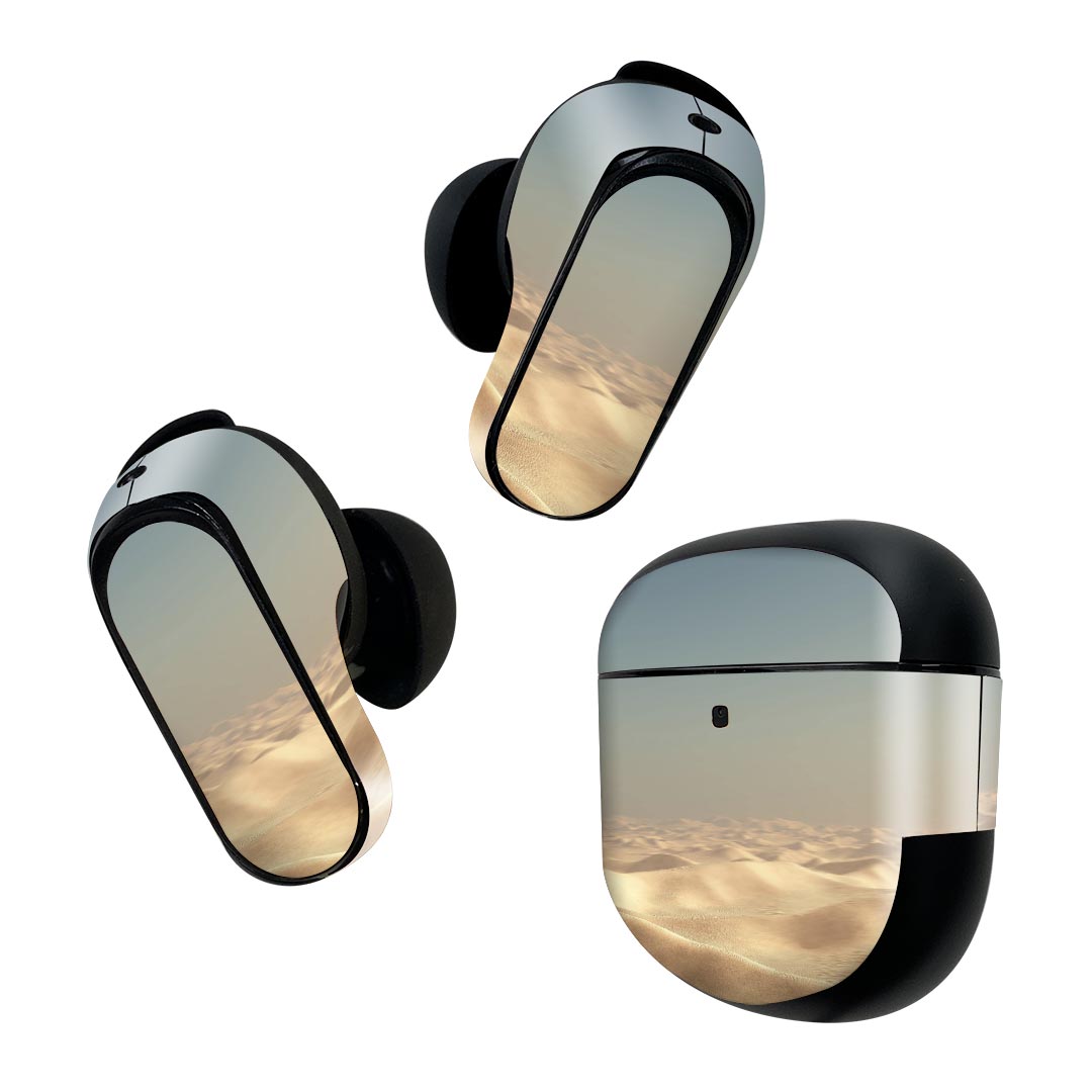 製品名 Bose QuietComfort Earbuds II 専用デザインスキンシール セット内容 Bose QuietComfort Earbuds II 専用シール　イヤホン（左右）3枚、充電ケース用シール 1枚AirPods第3世...
