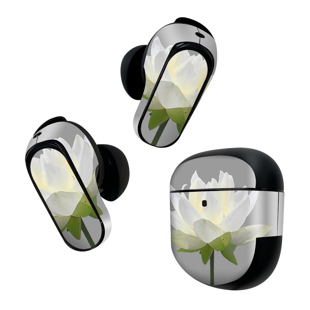 製品名 Bose QuietComfort Earbuds II 専用デザインスキンシール セット内容 Bose QuietComfort Earbuds II 専用シール　イヤホン（左右）3枚、充電ケース用シール 1枚AirPods第3世...