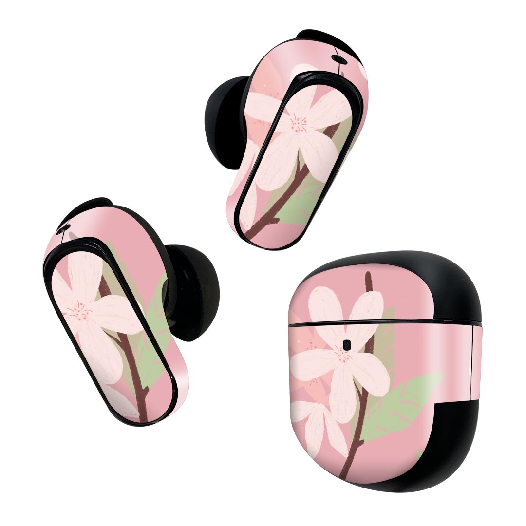 製品名 Bose QuietComfort Earbuds II 専用デザインスキンシール セット内容 Bose QuietComfort Earbuds II 専用シール　イヤホン（左右）3枚、充電ケース用シール 1枚AirPods第3世...