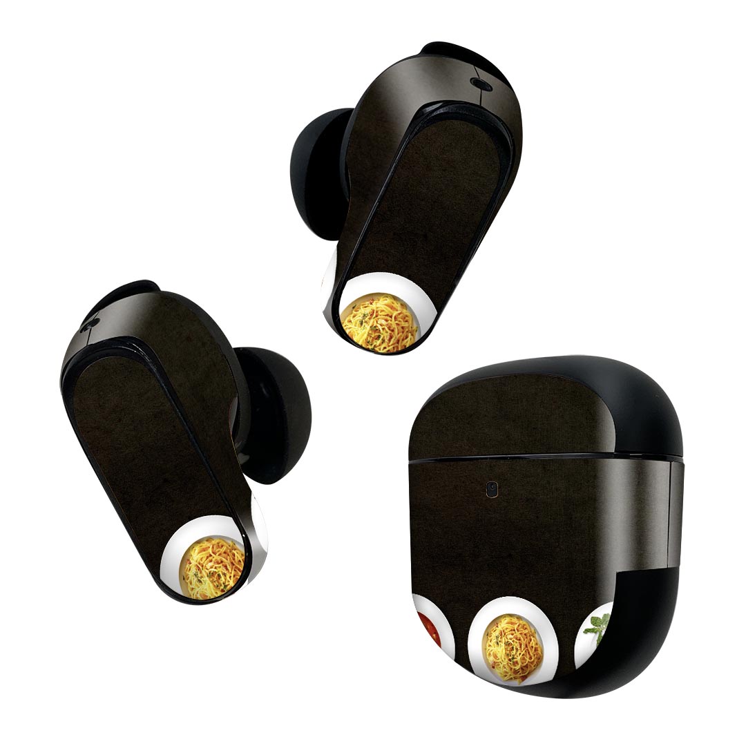 製品名 Bose QuietComfort Earbuds II 専用デザインスキンシール セット内容 Bose QuietComfort Earbuds II 専用シール　イヤホン（左右）3枚、充電ケース用シール 1枚AirPods第3世...